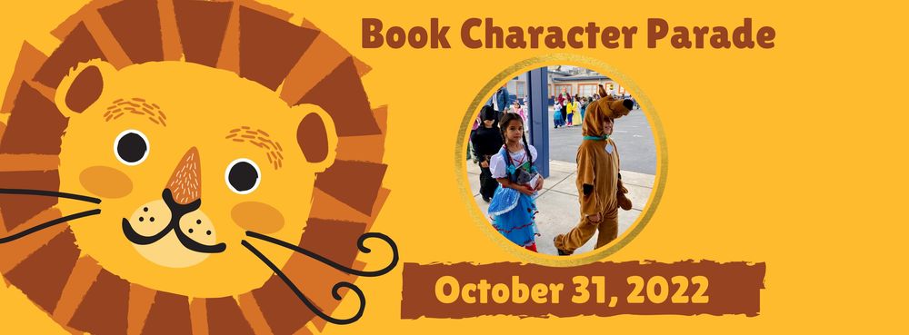 Book Character Parade | Bret Harte Elementary School