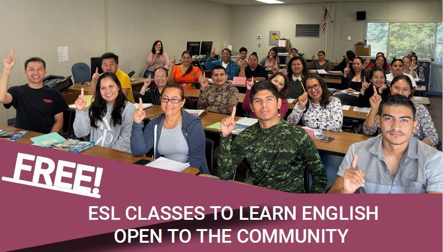 Free ESL Classes James C Enochs High School