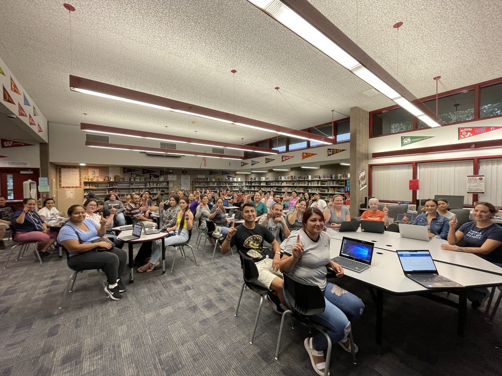 ESL Success | Evelyn Hanshaw Middle School